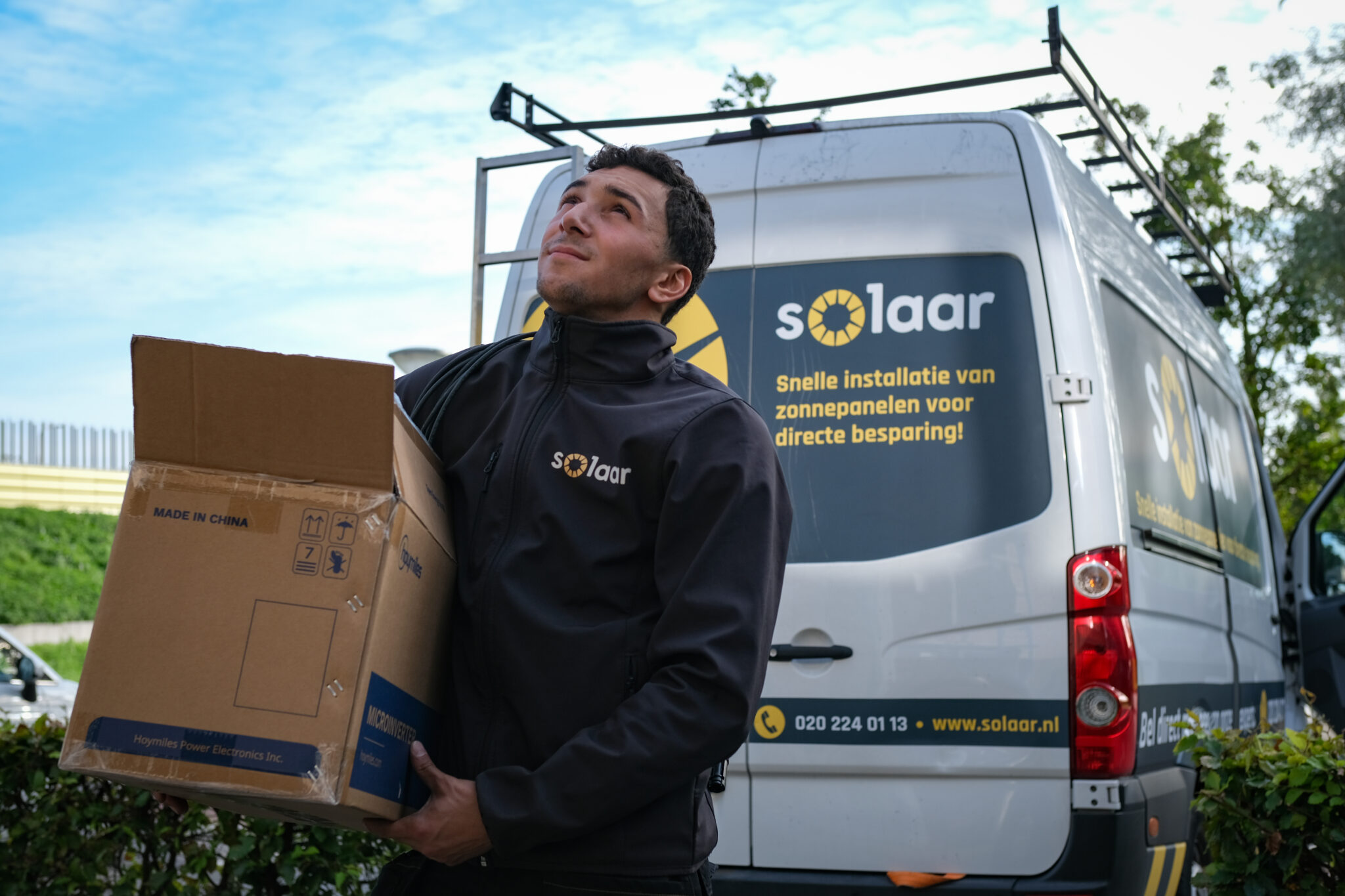 Solaar - Bespaar geld met de zonnepanelen van Solaar